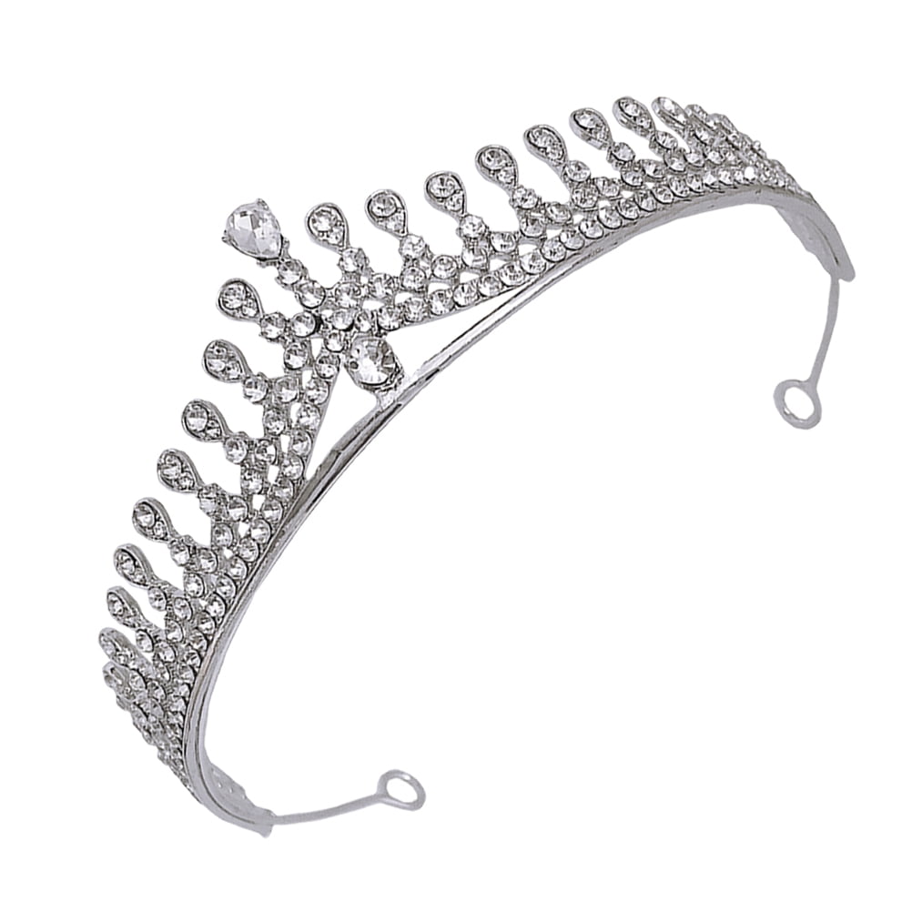 FRCOLOR Banquet Crown Girl Tiara Bachelorette Bride Princess Crowns ...
