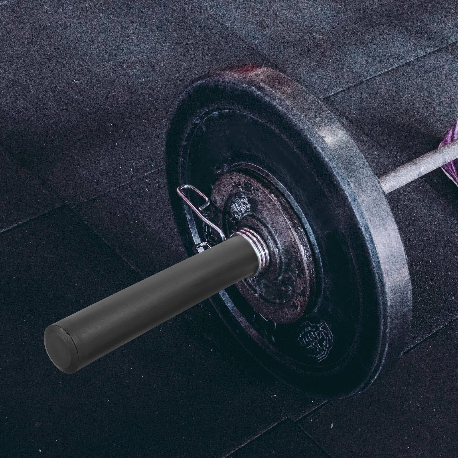 FRCOLOR Barbell Sleeve Replacement for Standard Weight Bars End Caps ...