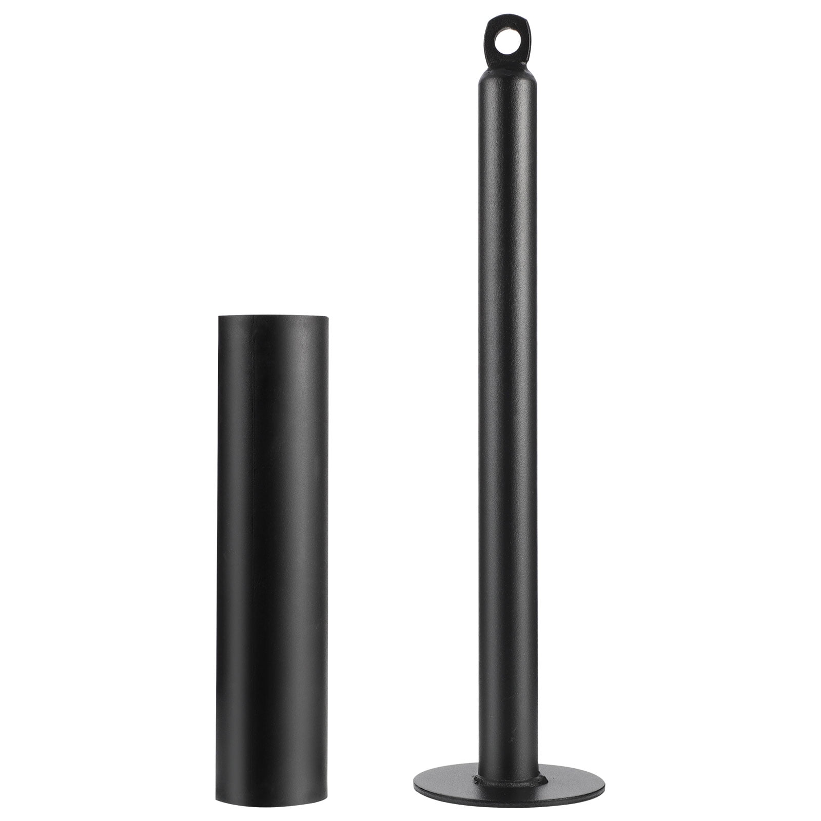 FRCOLOR Barbell Slice Weight Rod Load Stand Kettlebell Cable Fitness ...