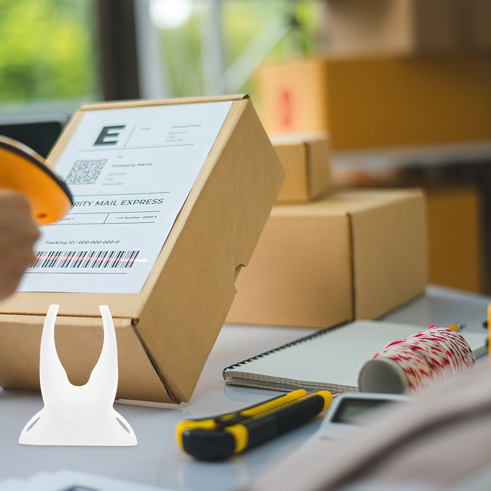 FRCOLOR Barcode Scanner Stand Universal Scanner Mounting Bracket ...