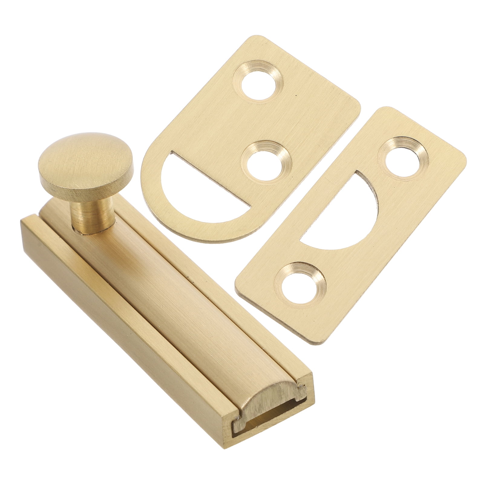 FRCOLOR Barn Door Latches 90 Degree Gate Locks Right Angle Door Lock ...