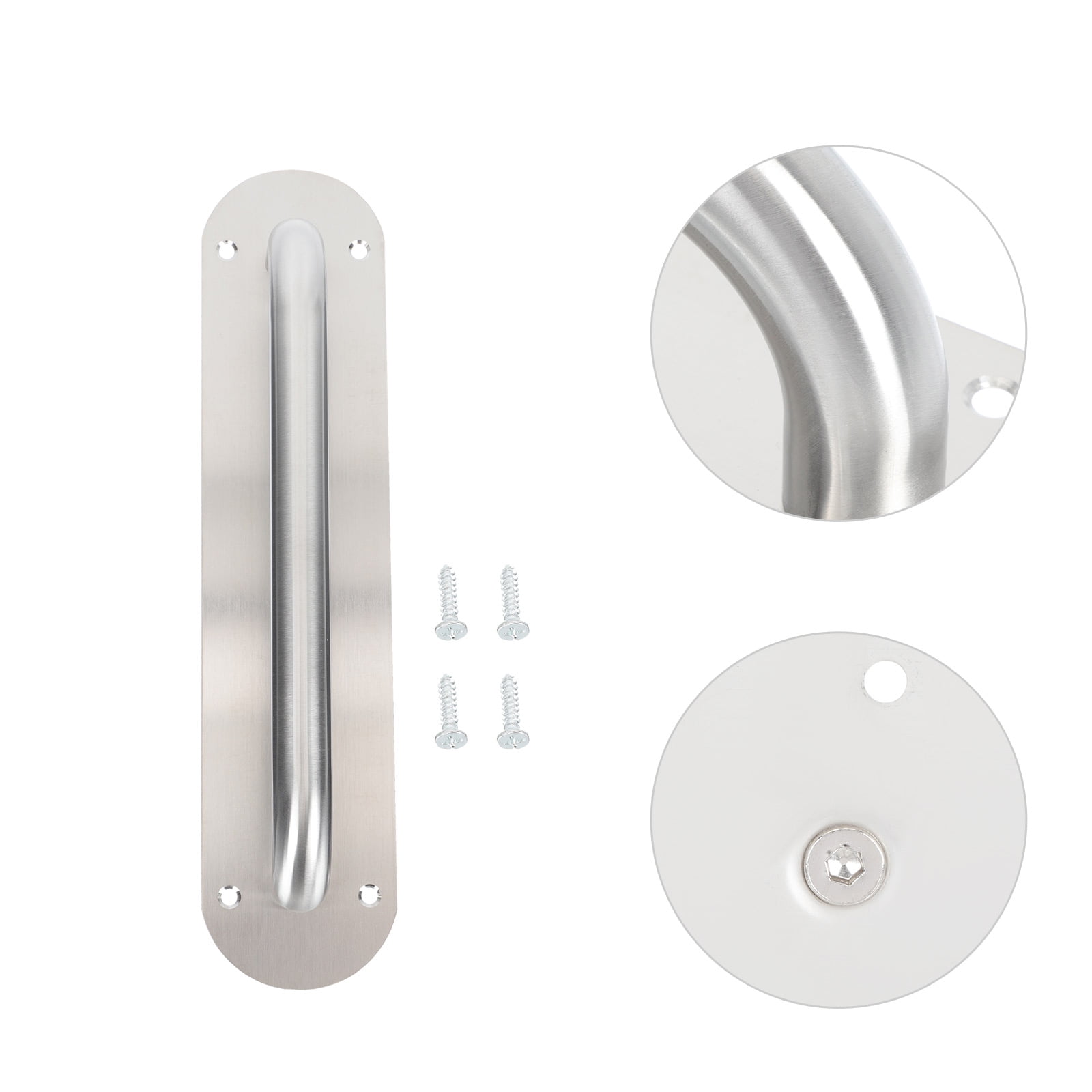 FRCOLOR Barn Door Pull Handle Push-pull Interior Rust-resistant - Walmart.com