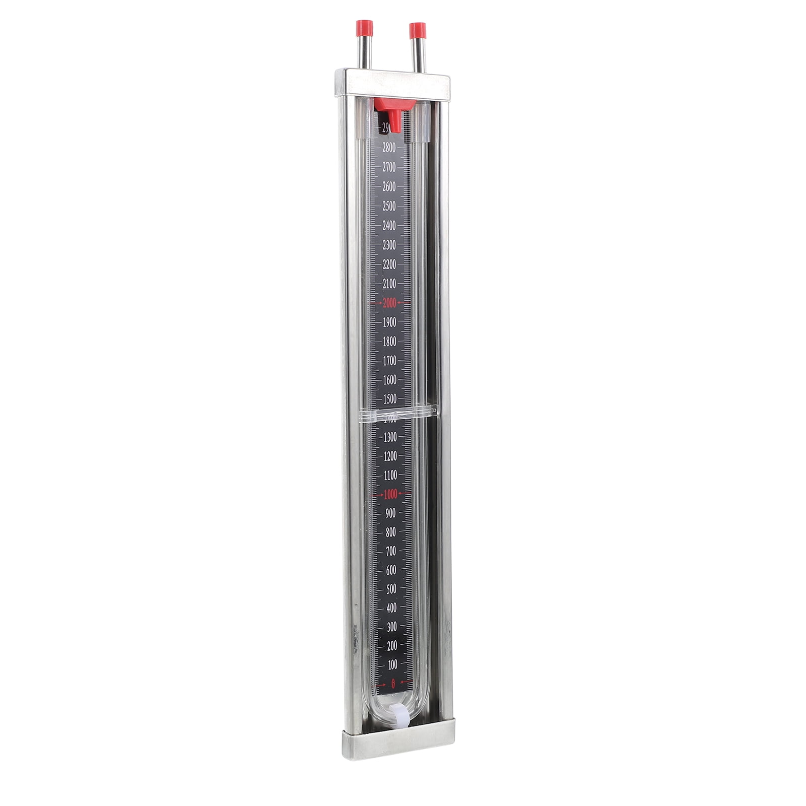 FRCOLOR Barometer Regulator Cowhide Suspenders Pressure Gauge - Walmart.com