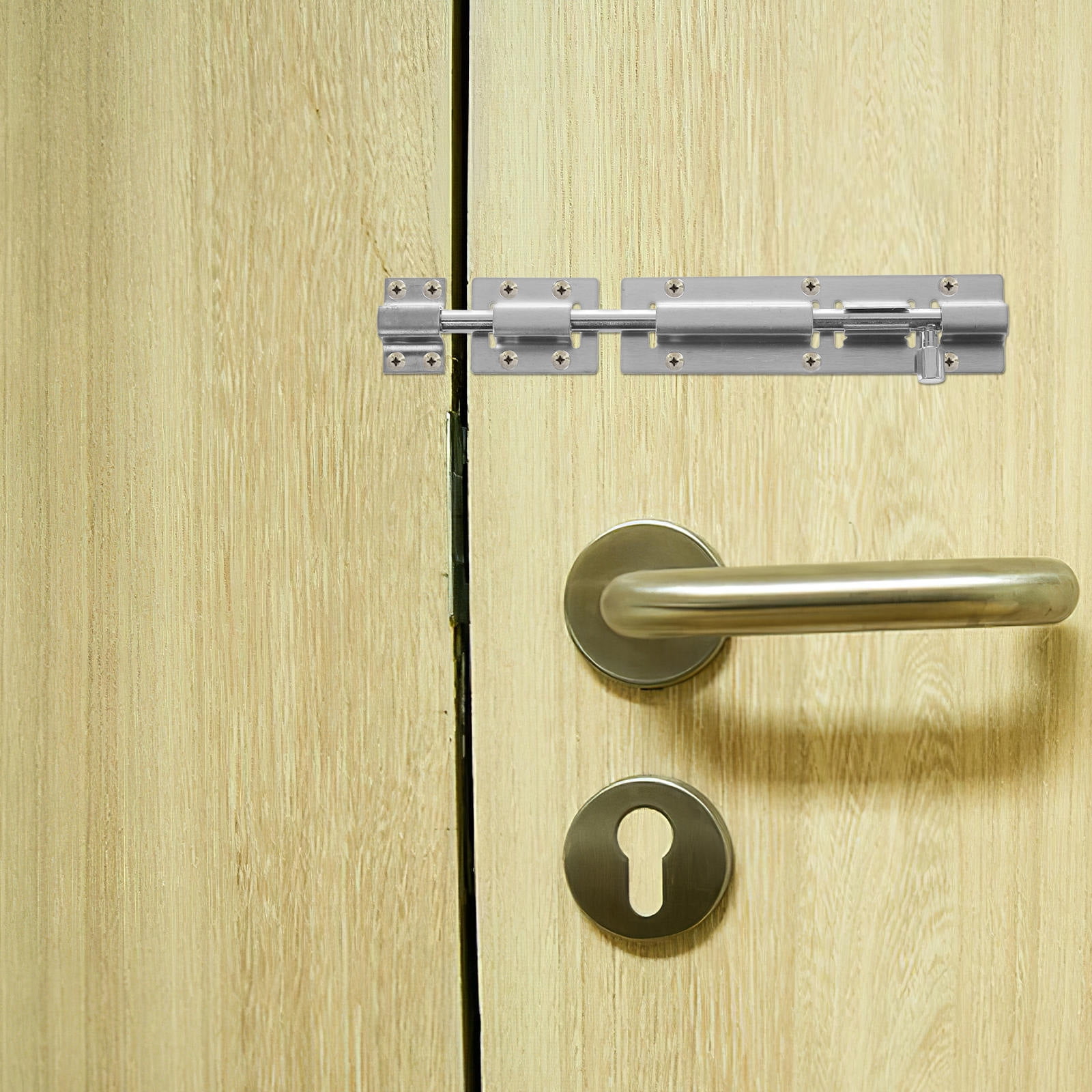 FRCOLOR Barrel Bolt Slide Lock Stainless Steel Slide Latch Lock Door ...