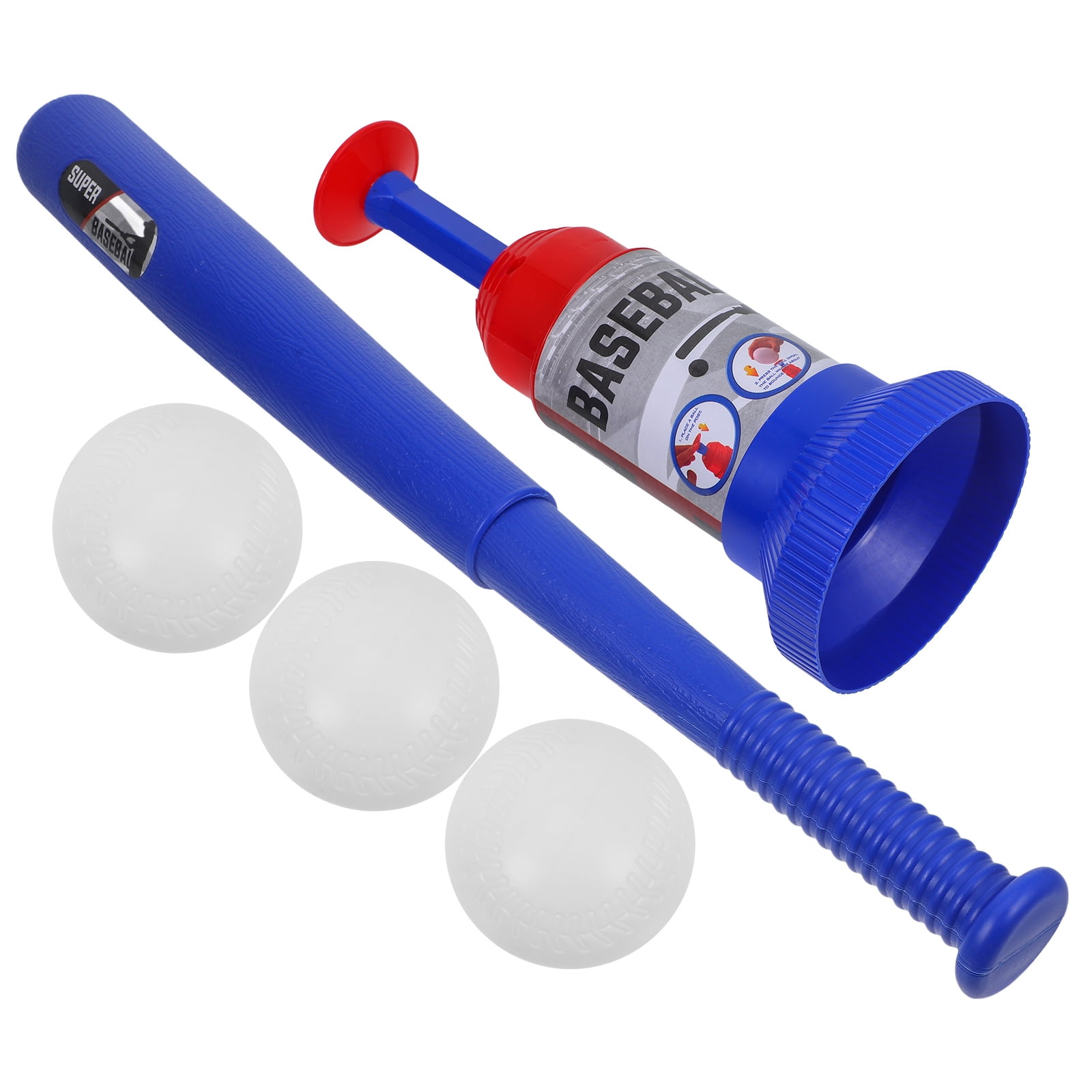 FRCOLOR Baseball Bat and Toy Flying Saucer Toys for Kids Glove Child ...