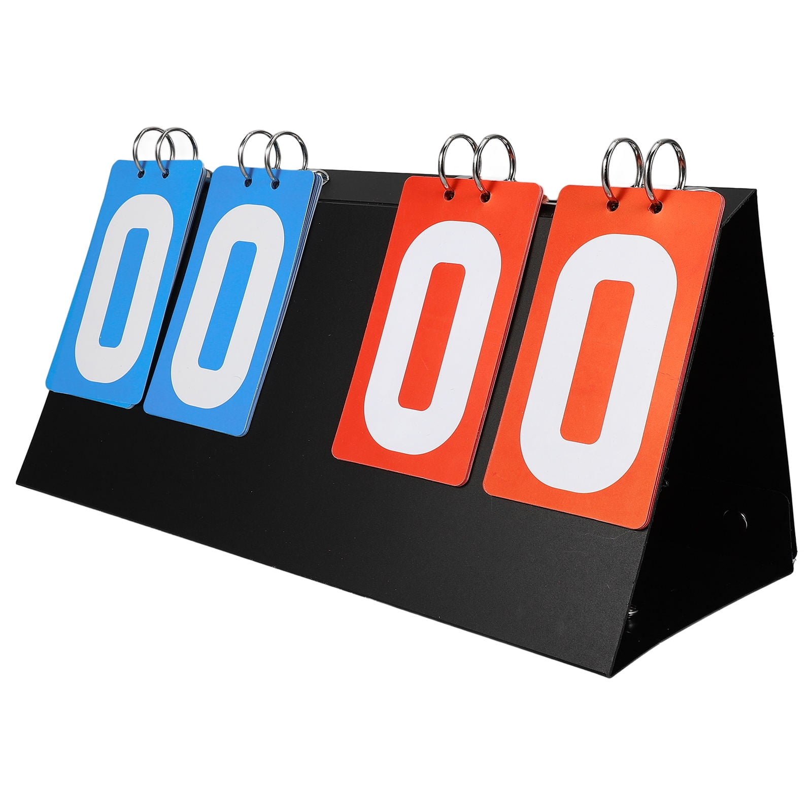 FRCOLOR Basketball Scoreboard Portable Badminton Scorecard Tabletop ...