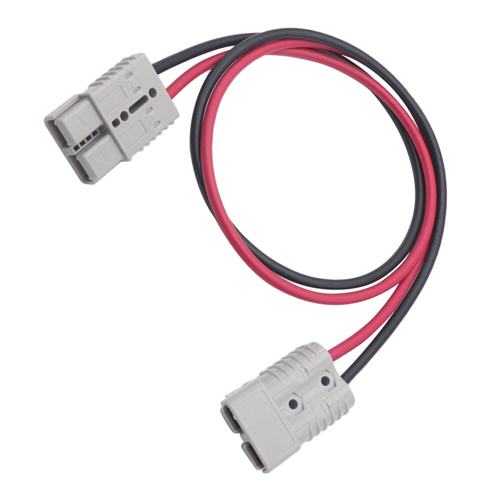 FRCOLOR Battery Adapter Cable for Motor Tractor Power Cord Extension ...