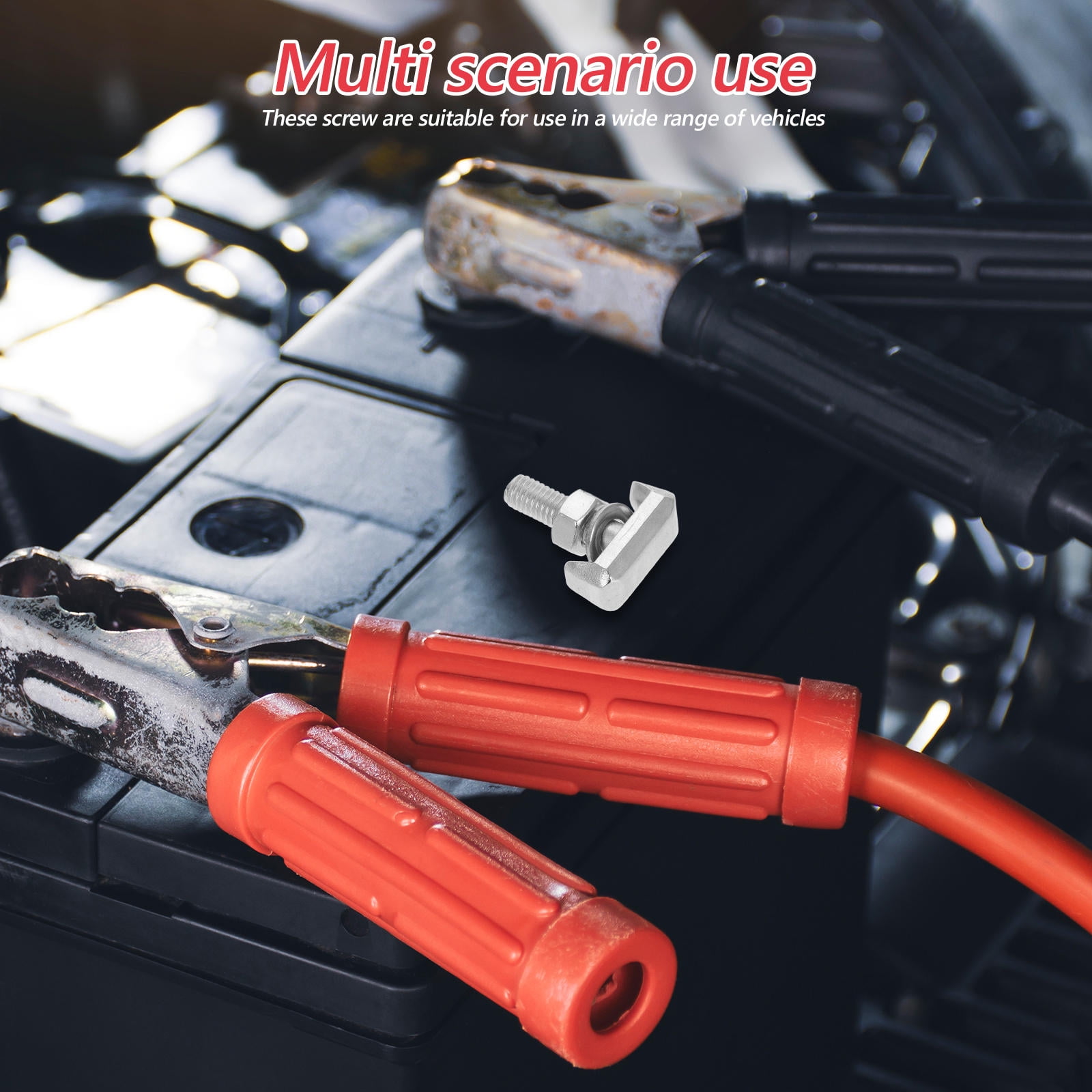 FRCOLOR Battery Bolts Battery Terminal Bolt Car Accessories Bolt ...