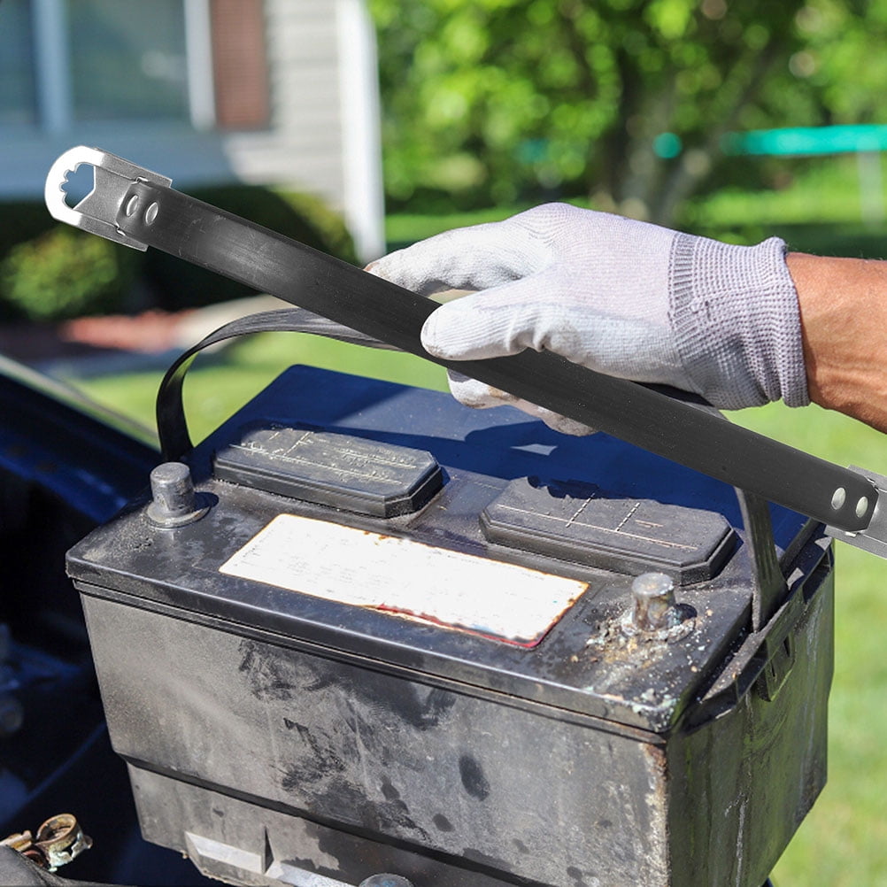 FRCOLOR Battery Carrier Strap For Golf Cart Fixed Strap Carrier Strap ...