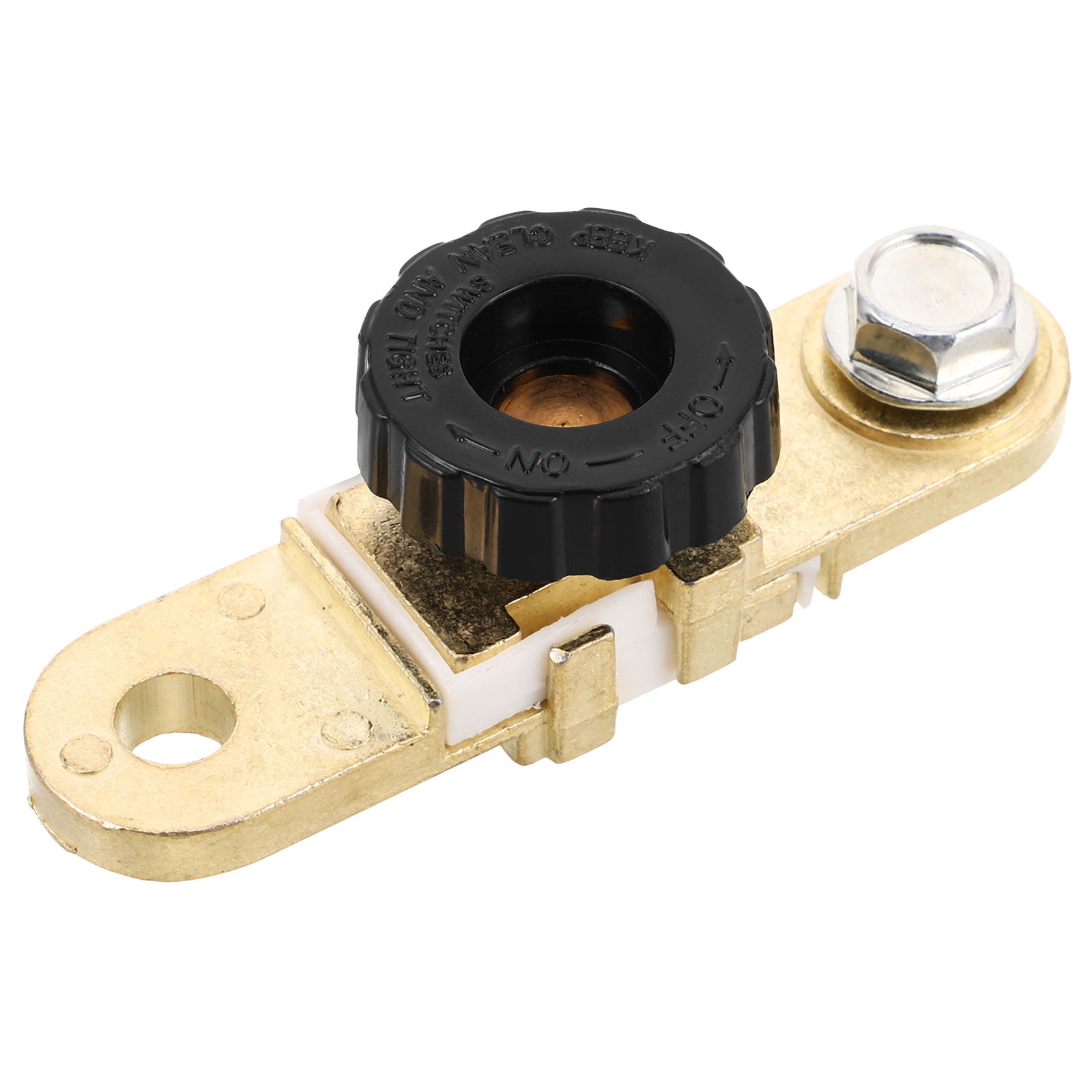 FRCOLOR Battery Power Cut-Off Switch 12V 24V Manual Disconnect Terminal ...