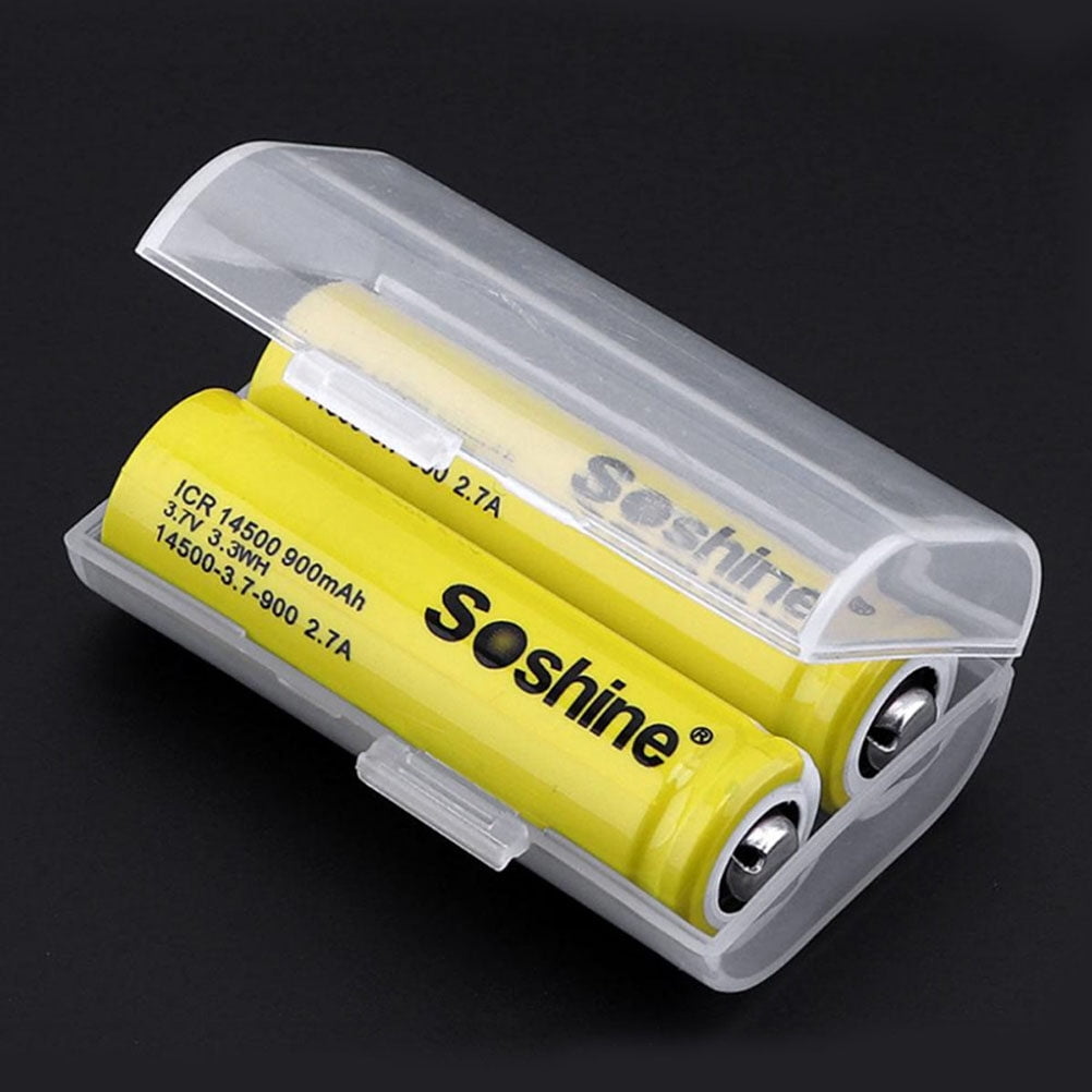 FRCOLOR Battery Protection Box Safe Storage Portable Case - Walmart.com