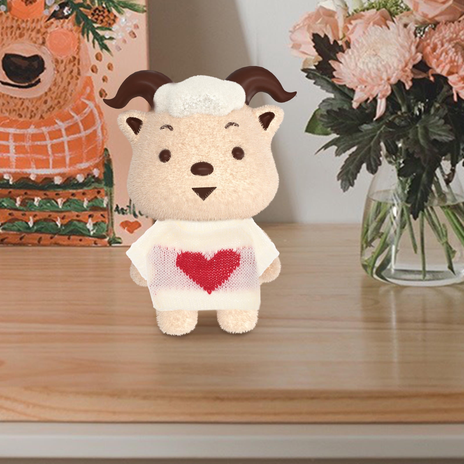 FRCOLOR Cute Kawaii Bear Clothes for Kids Made from Woolen Yarn Soft ...