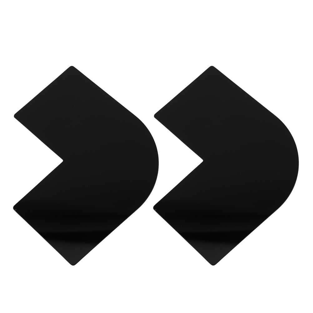 FRCOLOR Beard Shaping Template Tool Men Hairline Tool Beard Guide ...