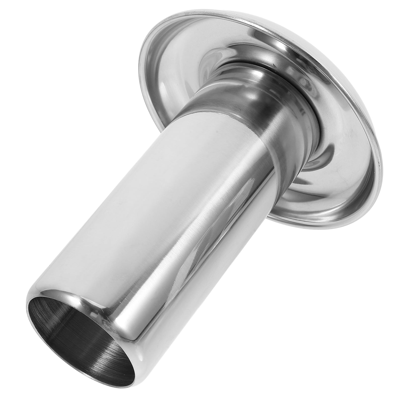 FRCOLOR Beer Can Beer Chicken Roaster Stainless Steel Vertical Turkey ...