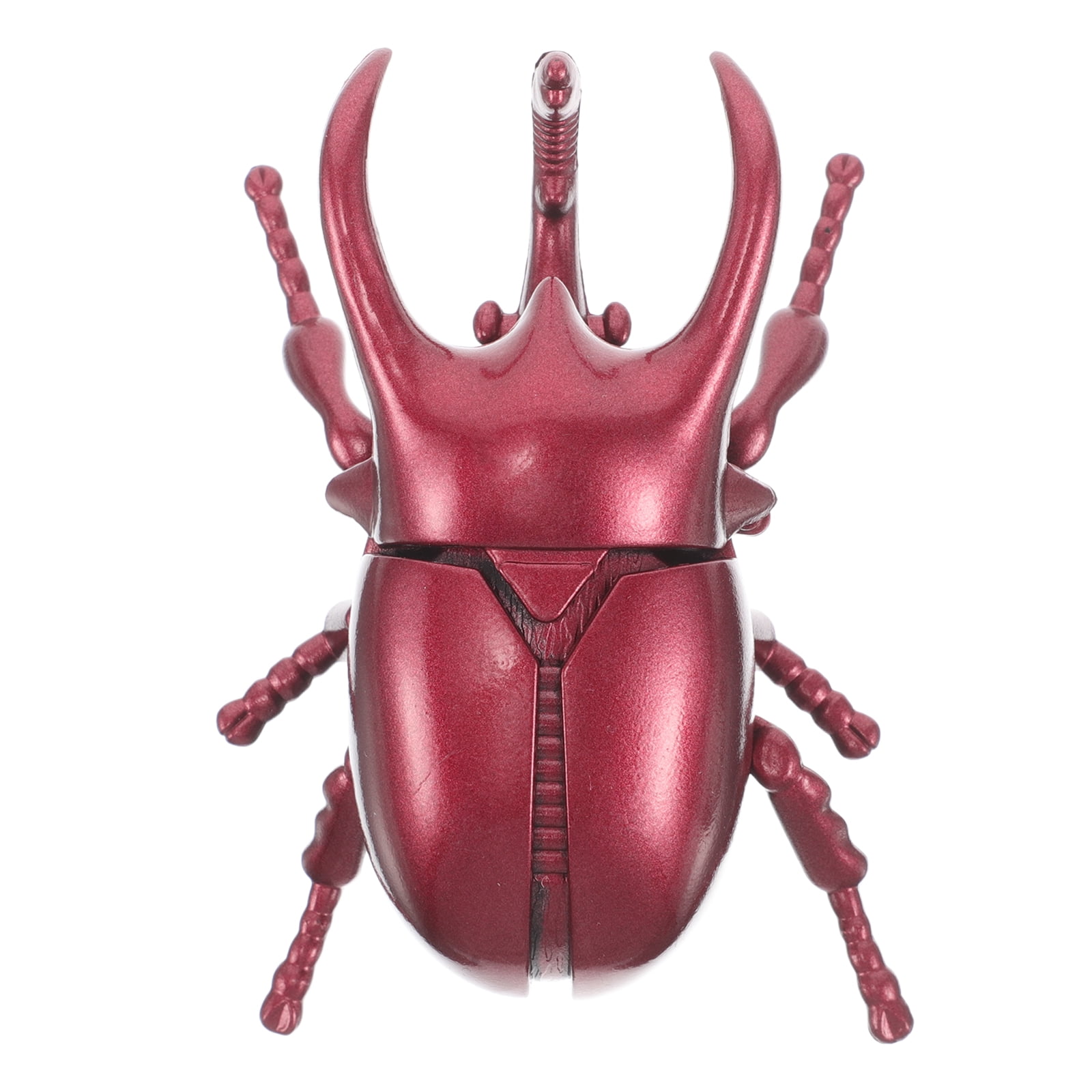 FRCOLOR-Beetle Toy Realistic Fake Beetle Clockwork Beetle Toy Wind Up ...