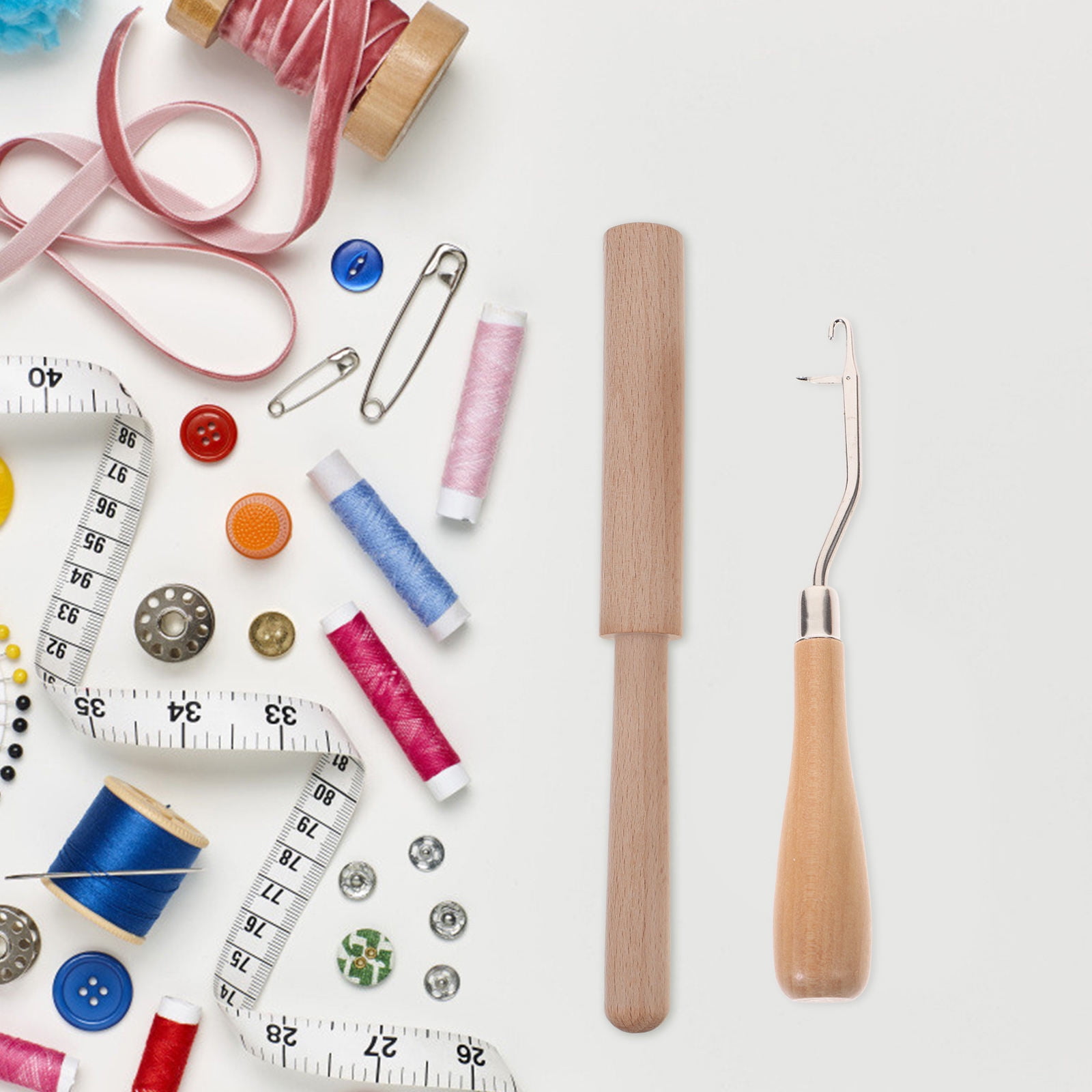 FRCOLOR Beginner Segment Embroidery Tool Set Rug Making Patterns Child ...