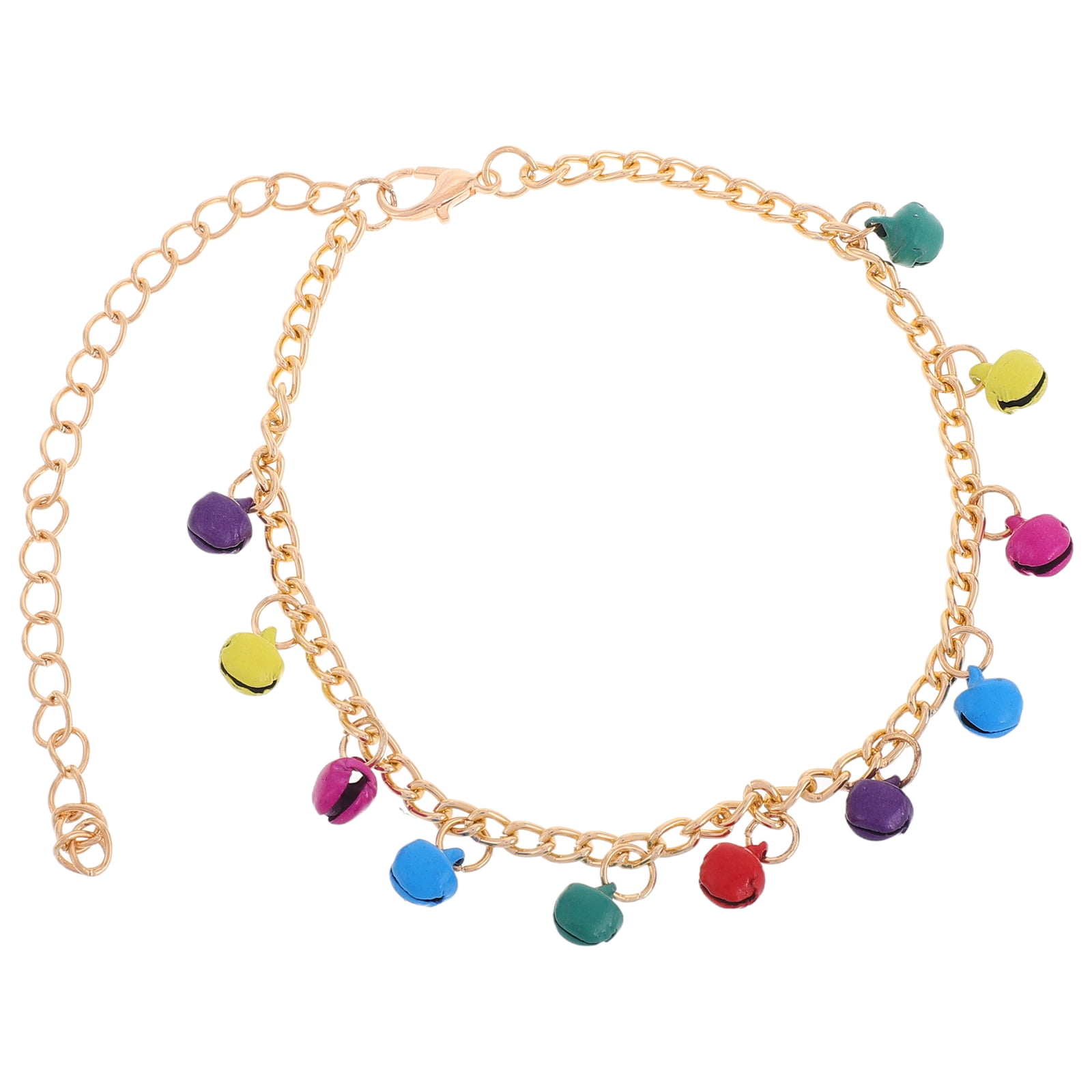 FRCOLOR Bell Anklet Ladybug Accessories Jewelry Bracelets Woman Miss ...