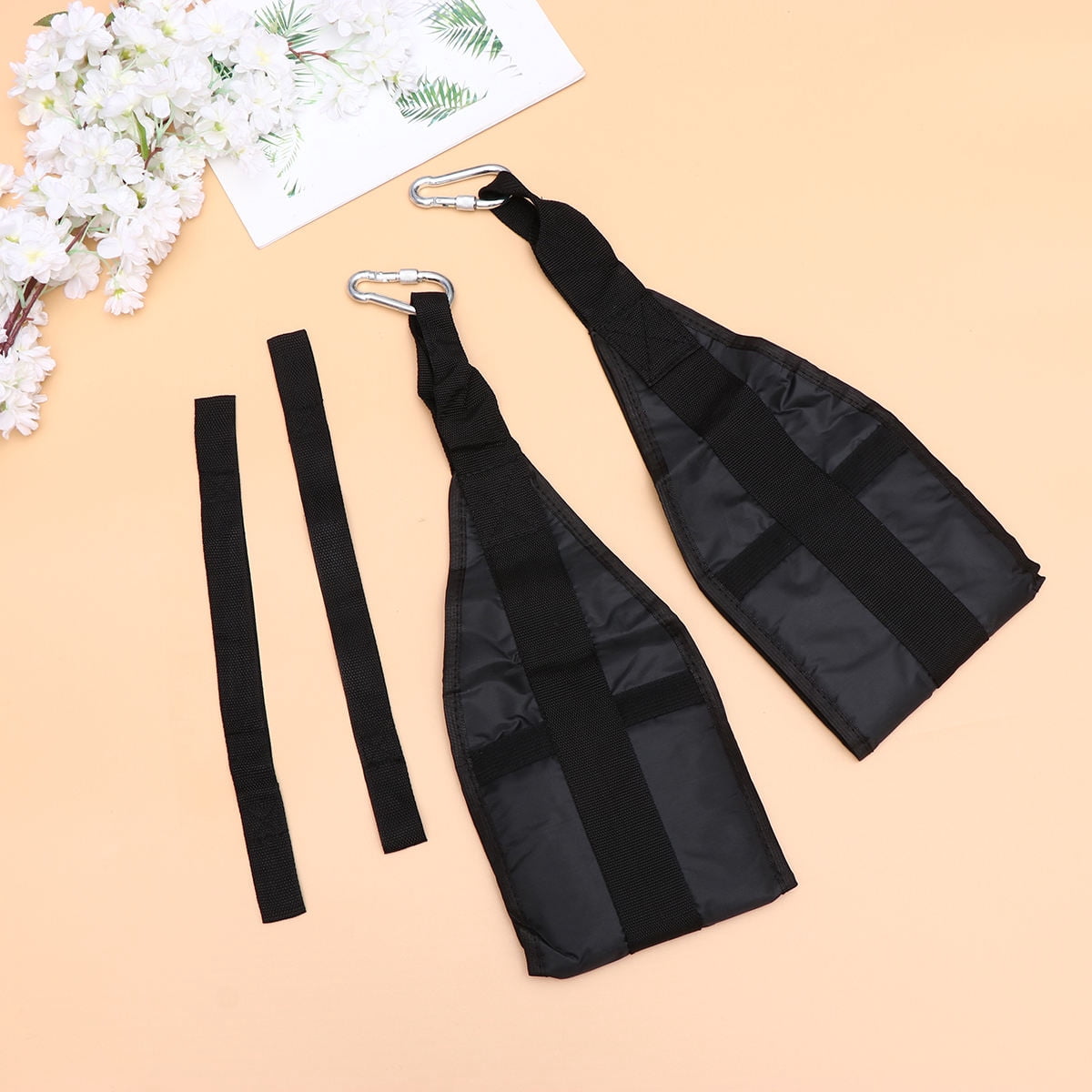 FRCOLOR Belly Sling Adominales Sinturon Gear Gym Abdominal Training ...