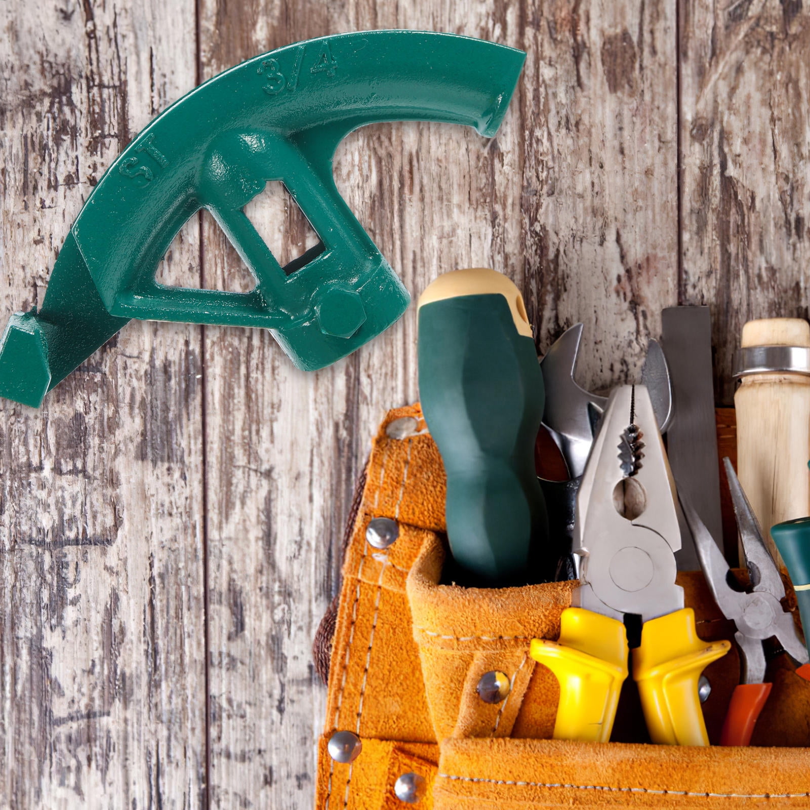 FRCOLOR Bending Manual Pipe Bender Manual Tube Bender 19.5X9.2CM Green ...