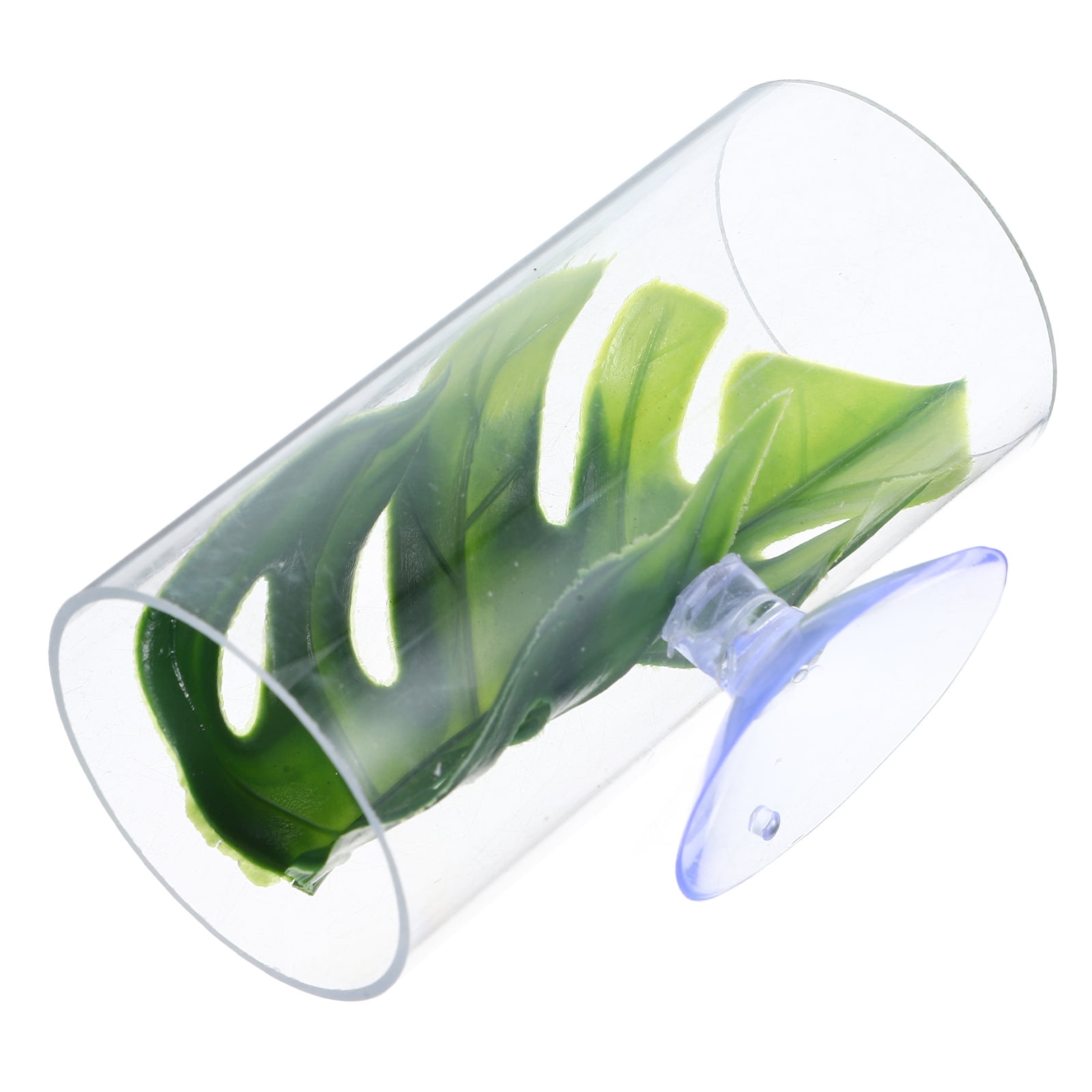 FRCOLOR Betta Fish Resting Spot and Hideout Clear Betta Tube Tunnel ...