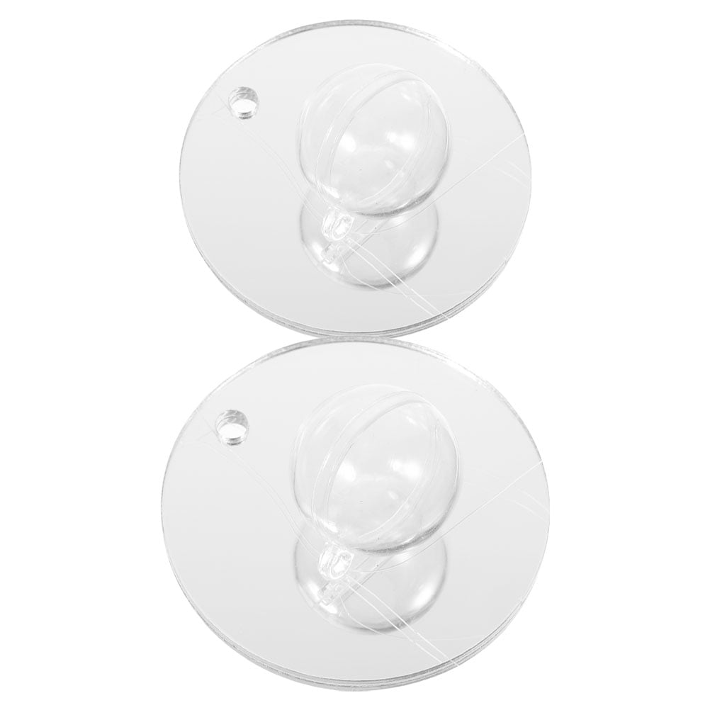 KAKOWELY Betta Fish Training Mirror with Floating Ball for Aquarium ...