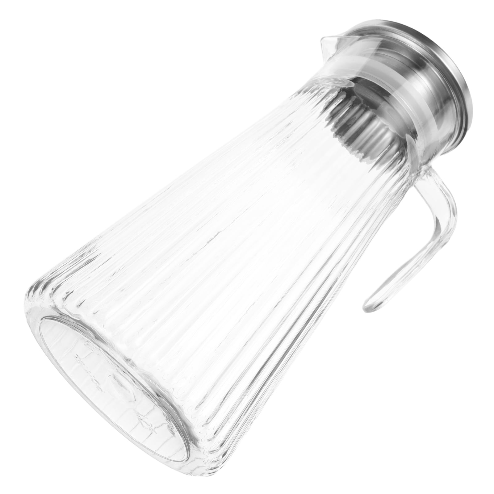 FRCOLOR Beverage Pitcher With Lid For Iced Tea 1.5L Large Capacity ...