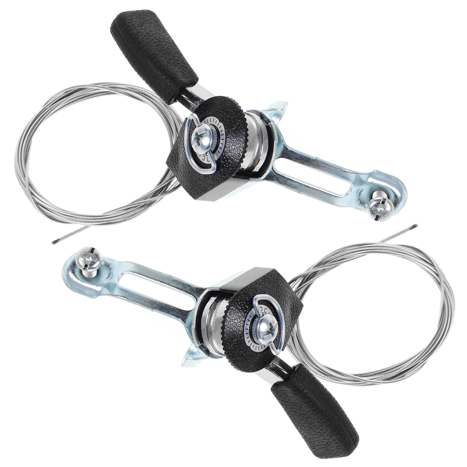 FRCOLOR 1 Pair Stem Mount Shift Lever Friction Throttle Cable for Lawn ...