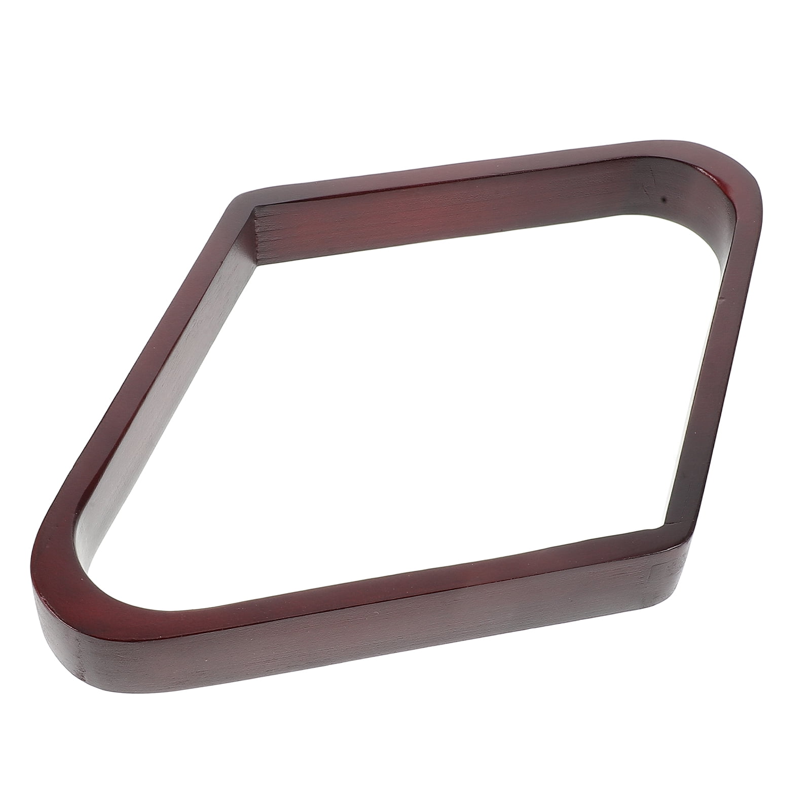 FRCOLOR Billiard Pool Ball Racks Wood Billiard 9 Ball Diamonds Rack ...