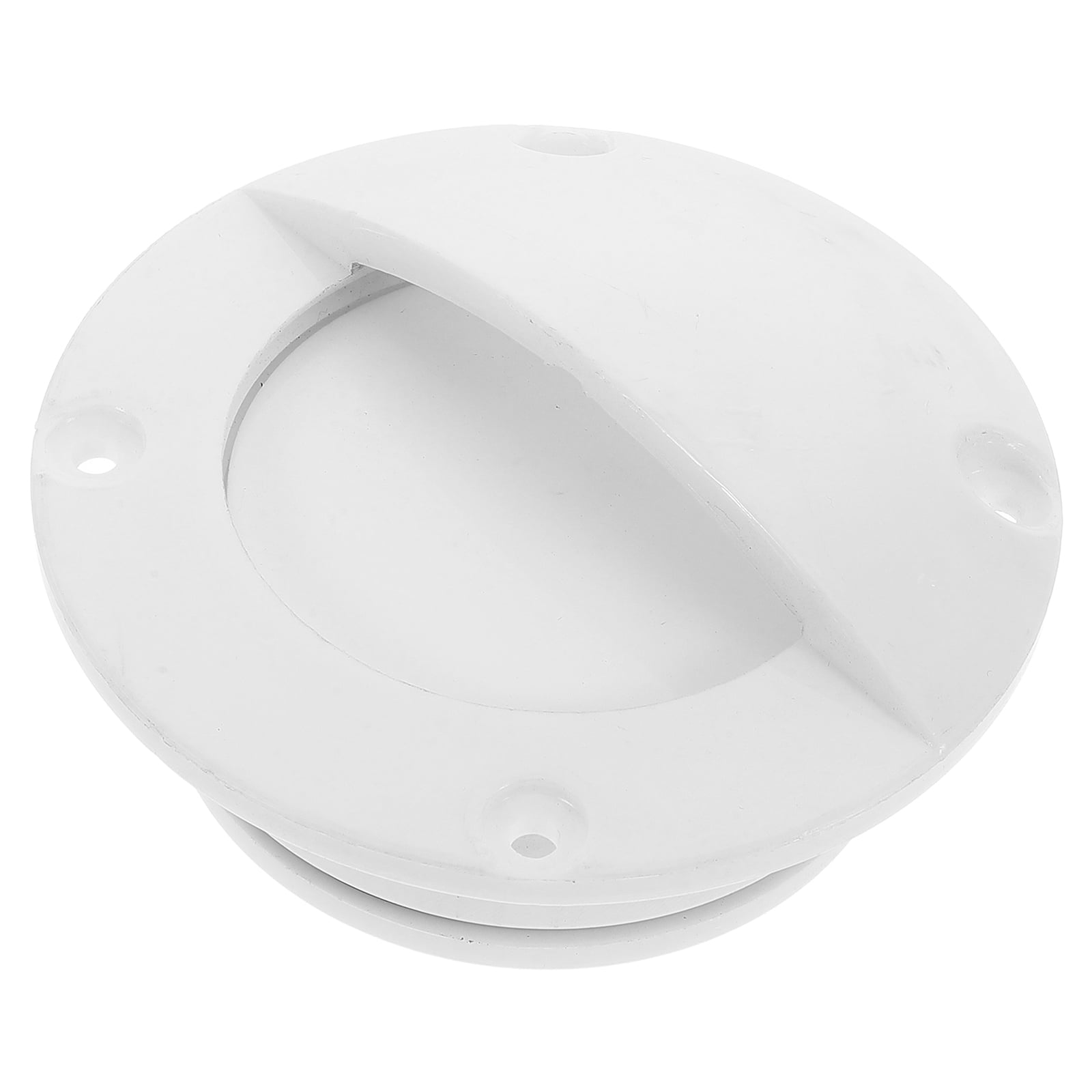 FRCOLOR Boat Drain Plug 1 Set Plastic Round Splashproof Engine Water ...