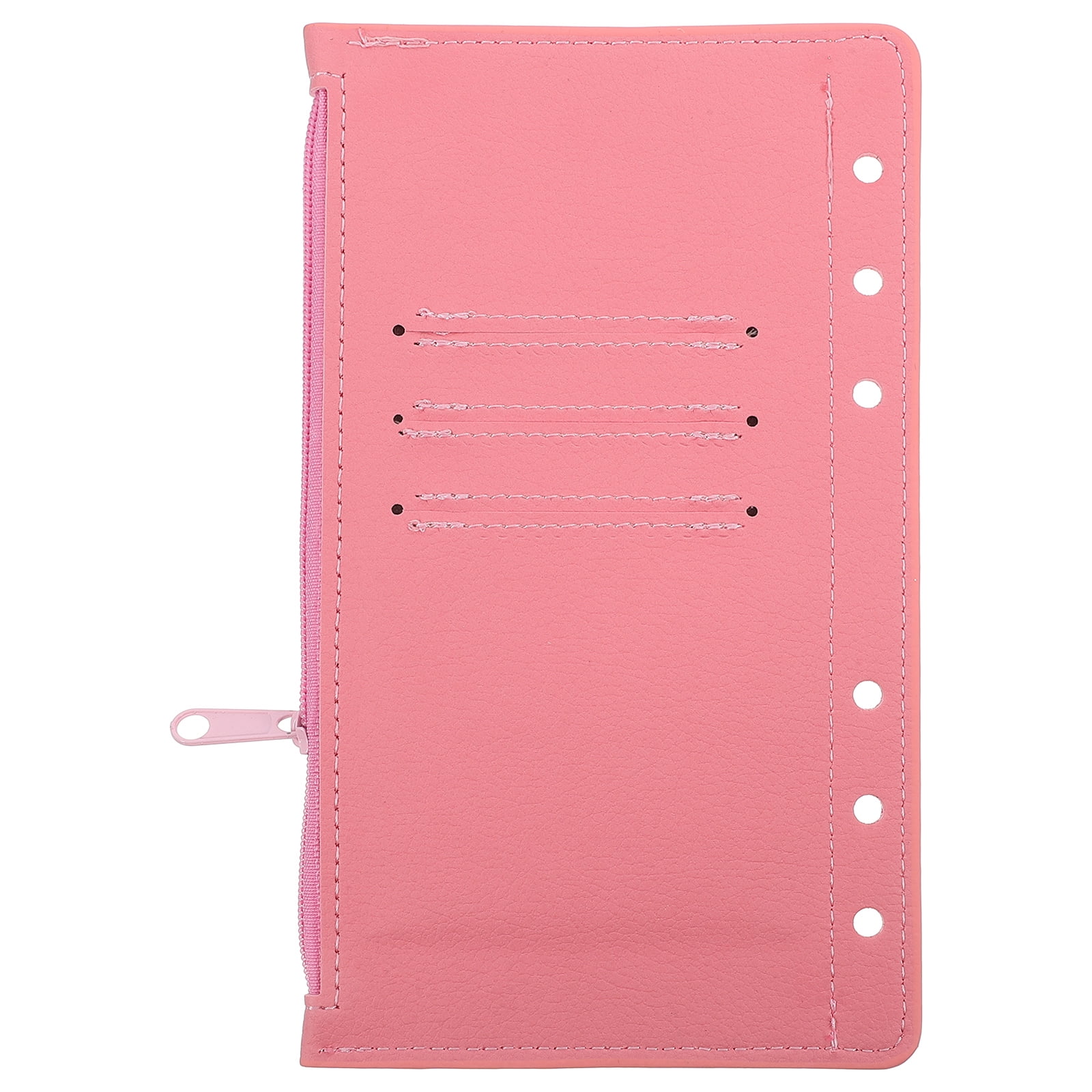 FRCOLOR Binder Envelope With Zipper Pocket For Cash Binder Pocket 6 ...