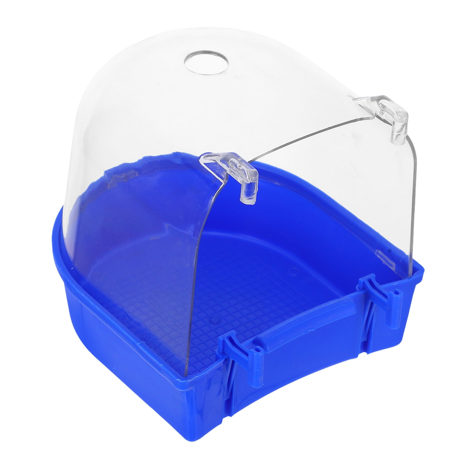 FRCOLOR Bird Cage Accessory Cage Bird Bath Bird Bathtub For Cage Birds ...