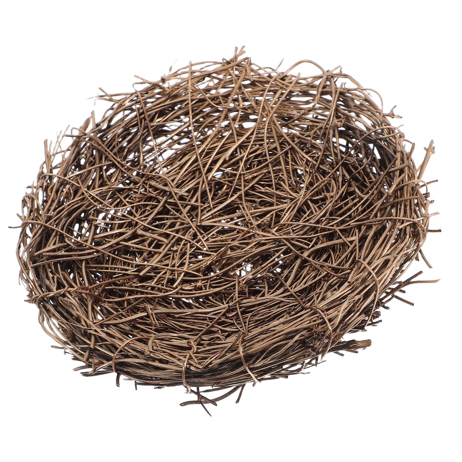 FRCOLOR Bird Nests Rattan Nest The Bird's Nest Baby 15.00X15.00X5.00CM ...