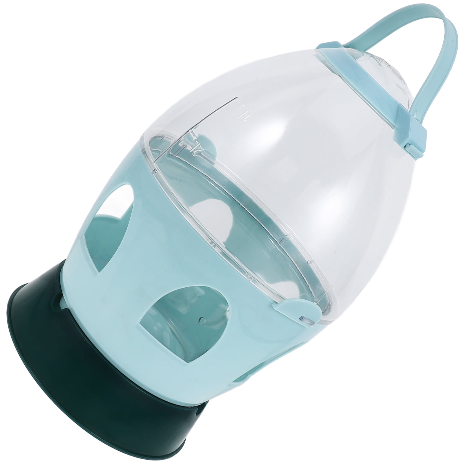 FRCOLOR Birds Automatic Water Feeder Reusable Plastic Waterer Pigeon ...