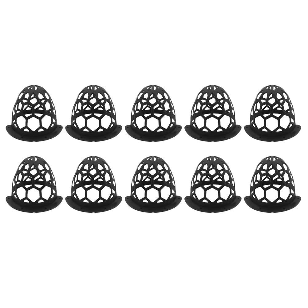 FRCOLOR Black Durable Plastic Pool Table Pockets for Billiards Use Eco ...