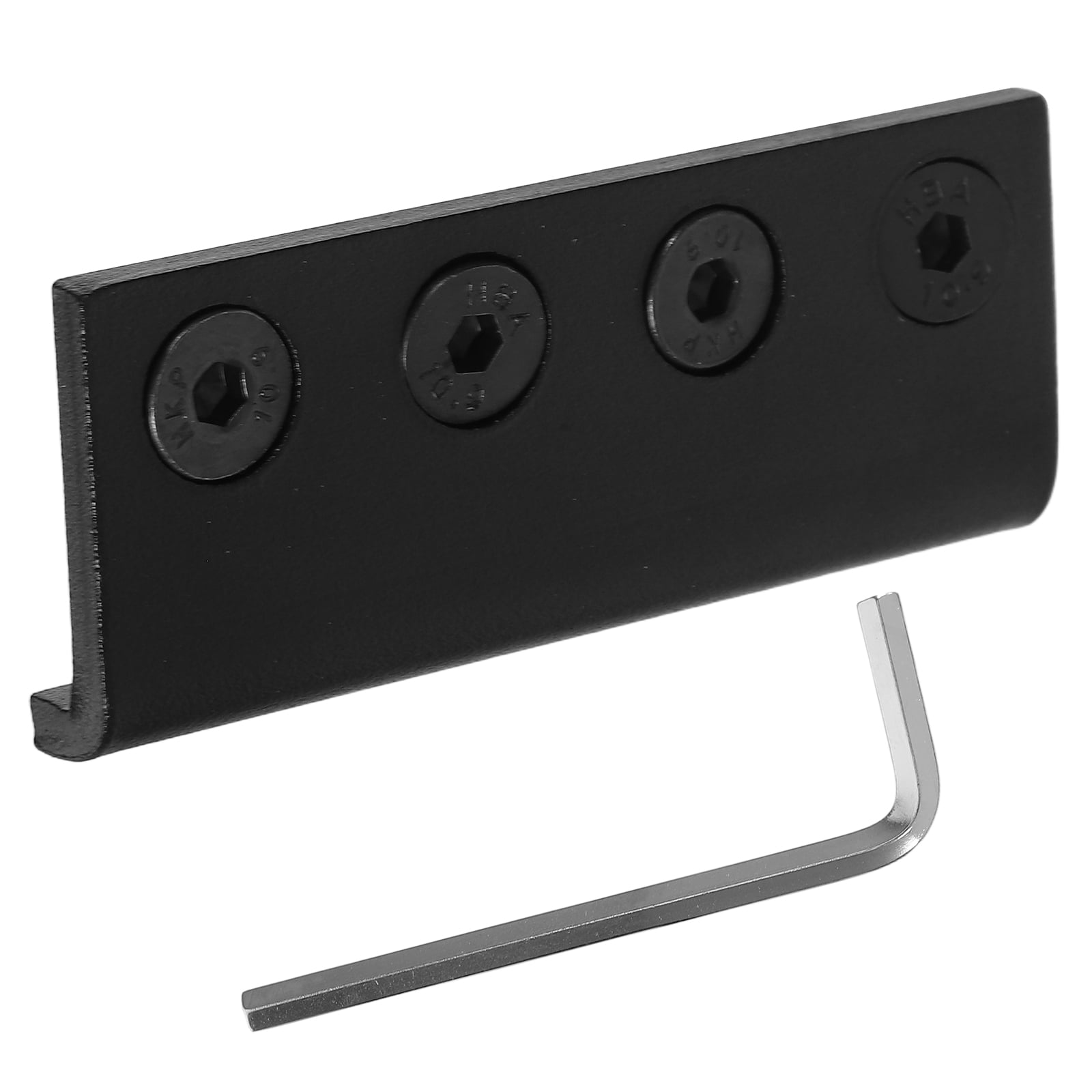 FRCOLOR Barn Door Track Connector Plate Sliding Door Rail Adapter and ...