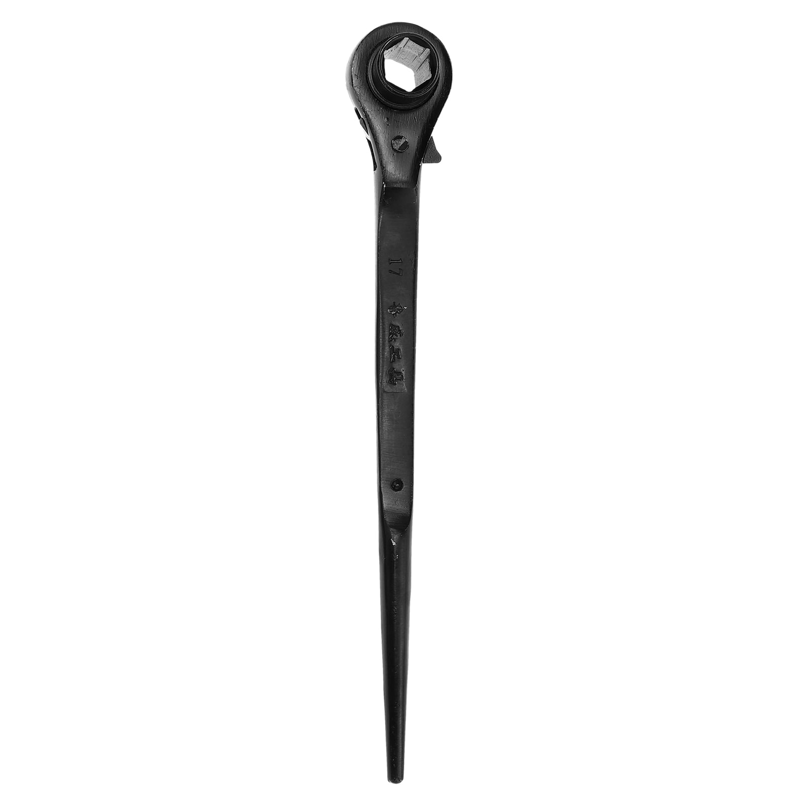 FRCOLOR Black Steel Ratchet Wrench Set for Repair Use Smooth Surface ...