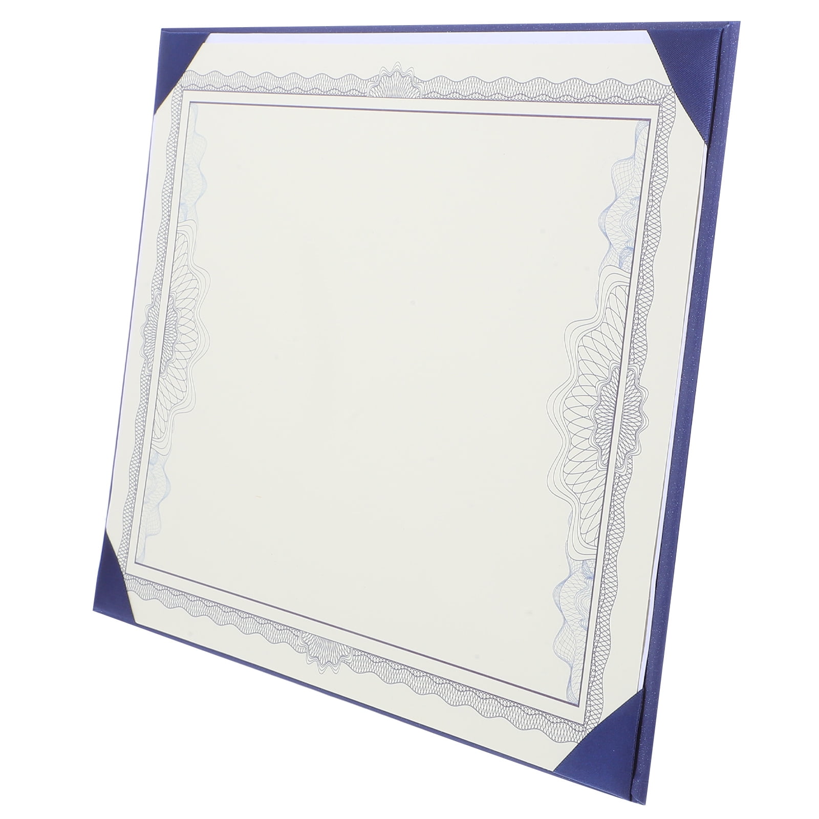FRCOLOR Blank Certificate Covers Diploma Certificate File Frame ...