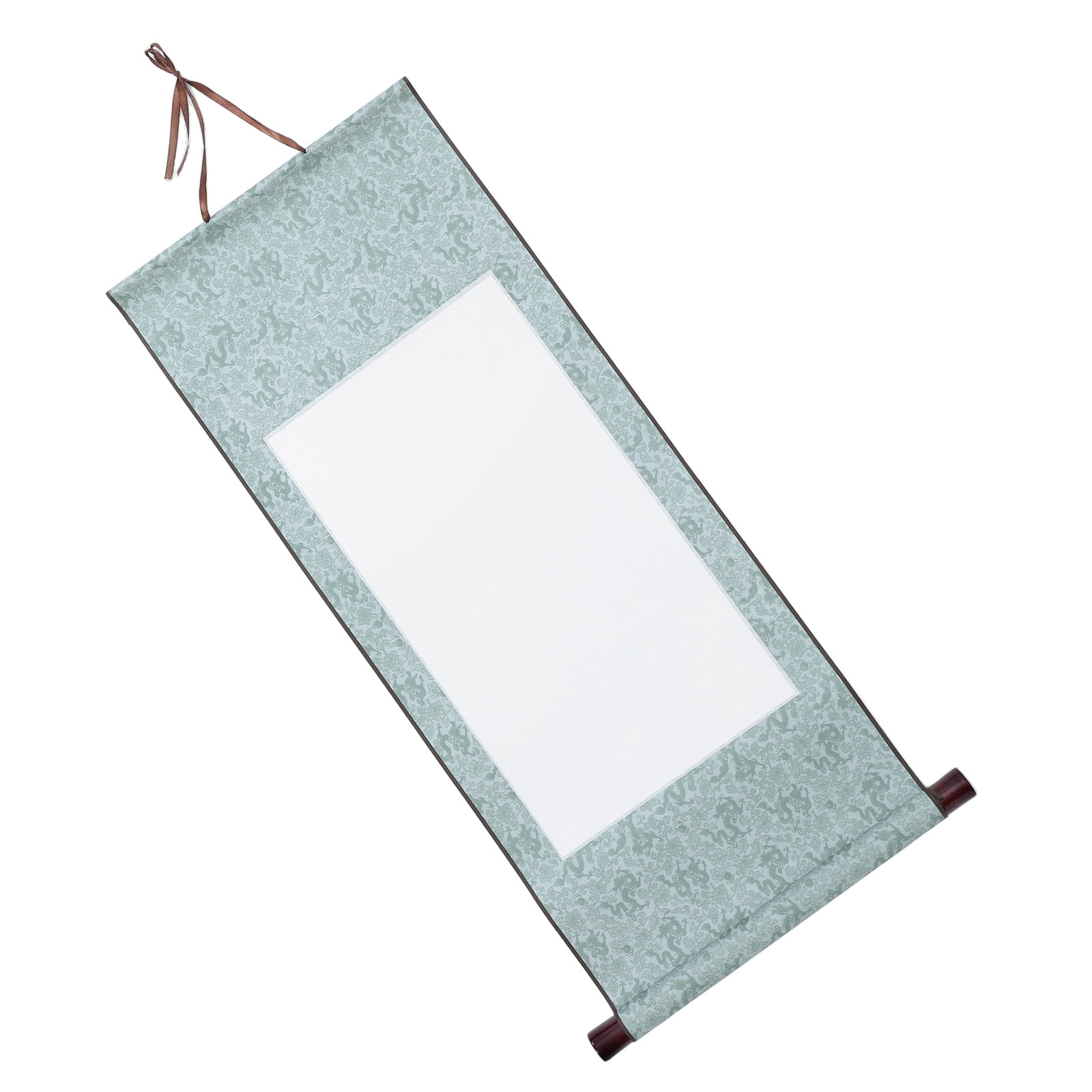 FRCOLOR Blank Mounting Hanging Wall Scrolls Chinese Sumi-e Art Scroll ...