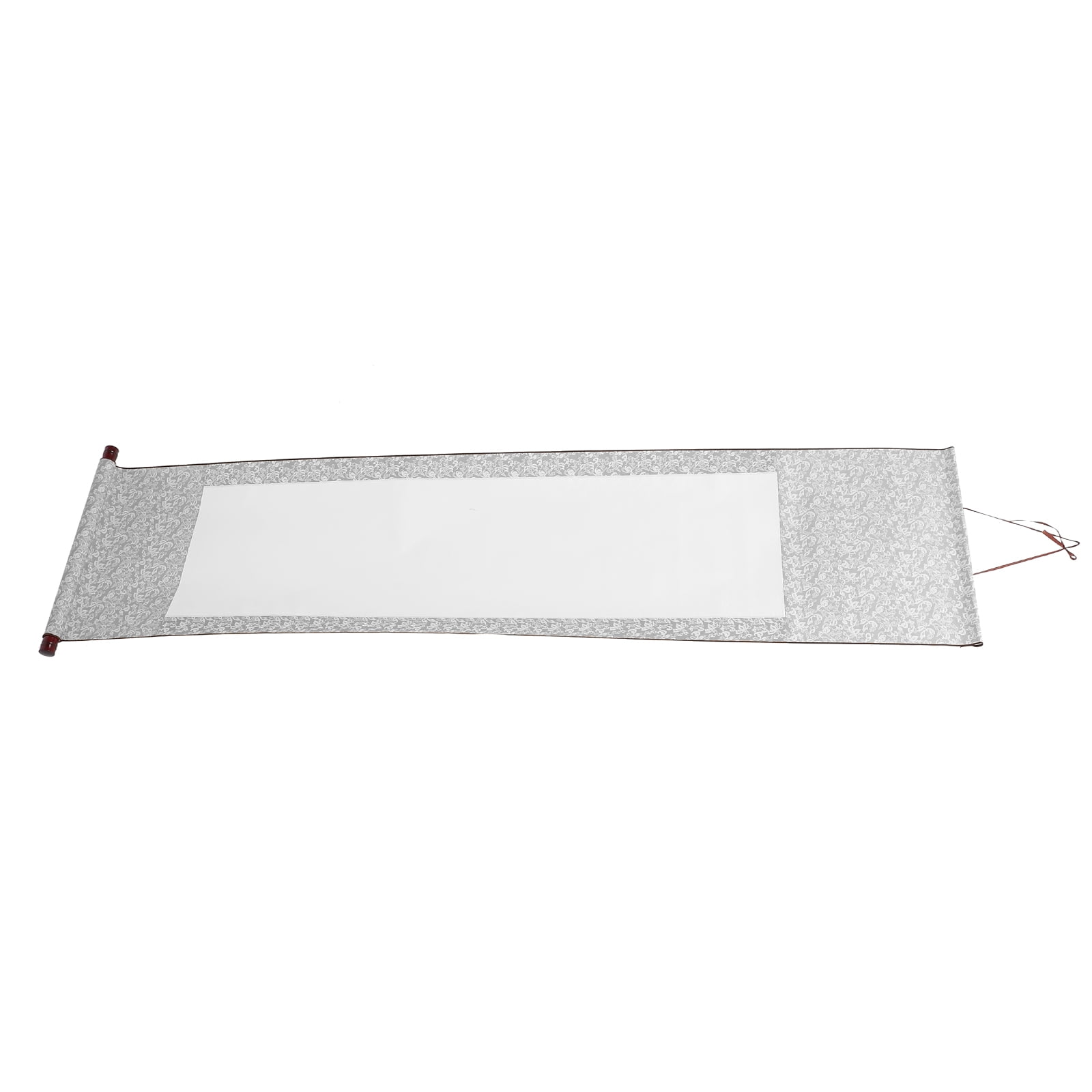 WASHWEPE Calligraphy Scroll Grey Imitation Silk Paper Multi-Function ...