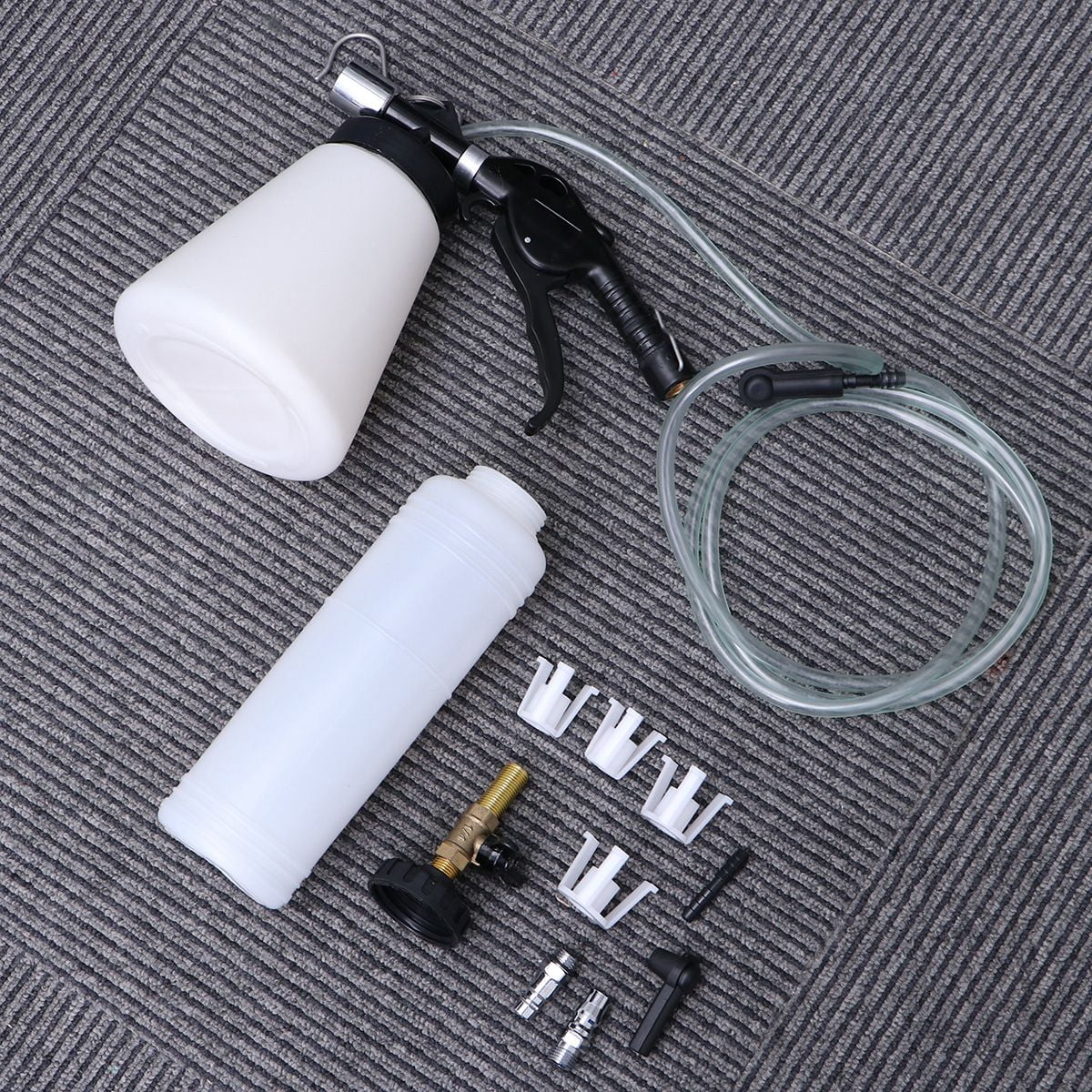 FRCOLOR Bleeder Brake Oil Changing Machine Trucks Brake Bleeding Tool ...