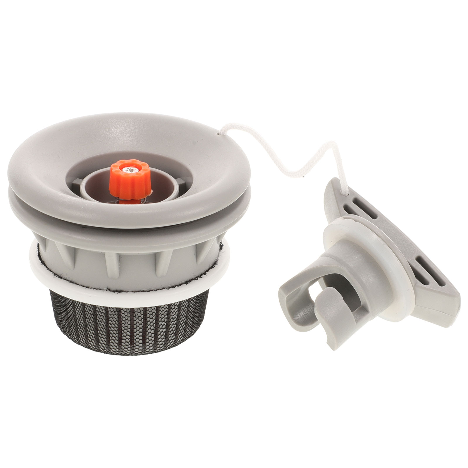 FRCOLOR Boat Air Valve Boat Inflate Valve High Pressure Boat Valve ...