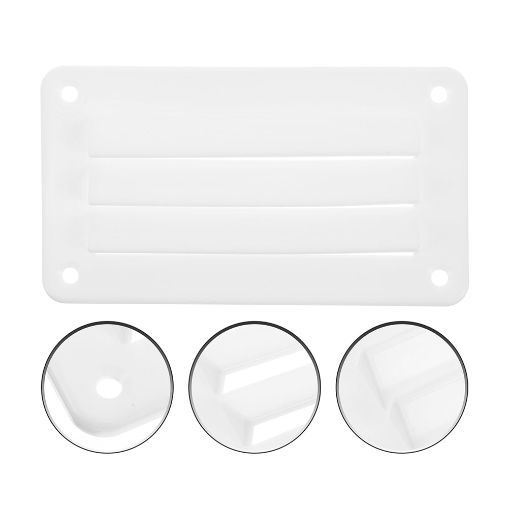 FRCOLOR Boat Louvered Vent For Marine And Rv Use Air Vent Prevents ...