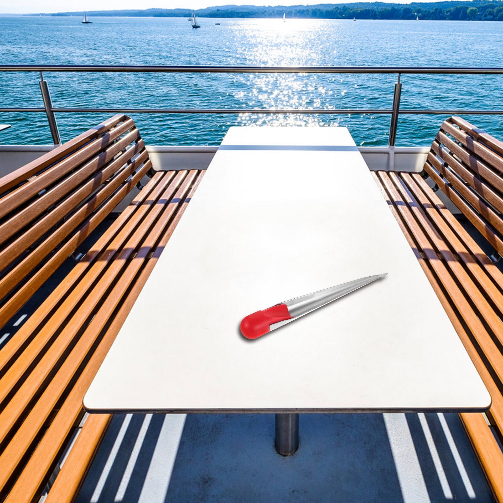 FRCOLOR Boat Rope Splicing Spike Threader Cable Wire Marine Stainless ...