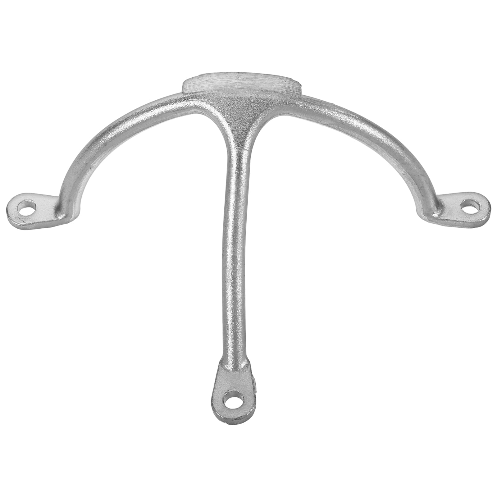 FRCOLOR Boat Stainless Steel 3 Prong Bracket Wire Bracket Marine ...