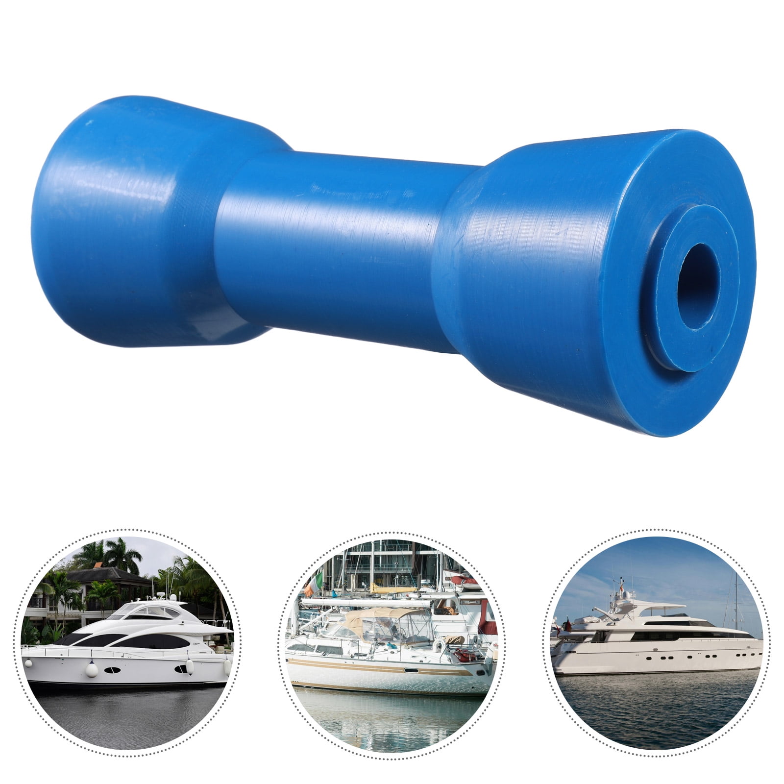 FRCOLOR Boat Trailer Keel Roller Boat Trailer Roller Assembly Boat ...