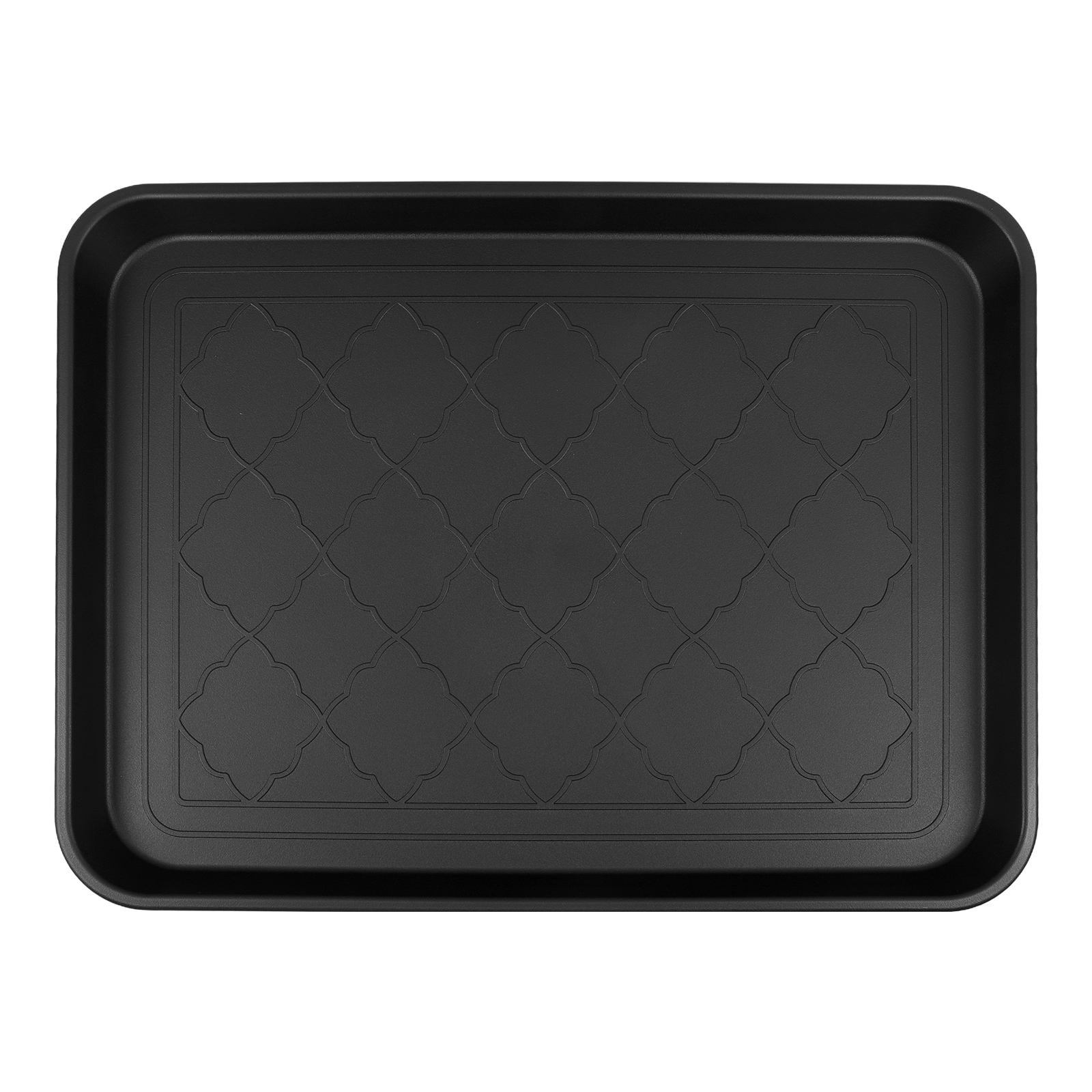 FRCOLOR Boot Tray For Entryway Indoor Plastic Small Shoe Mat Tray ...