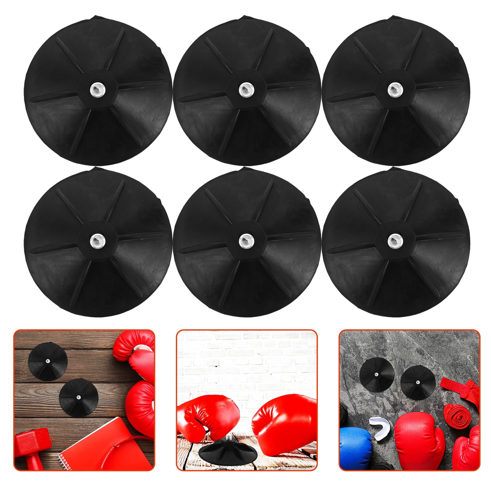 FRCOLOR Boxing Bag Suction Base Replacement with Heavy Duty Punching ...