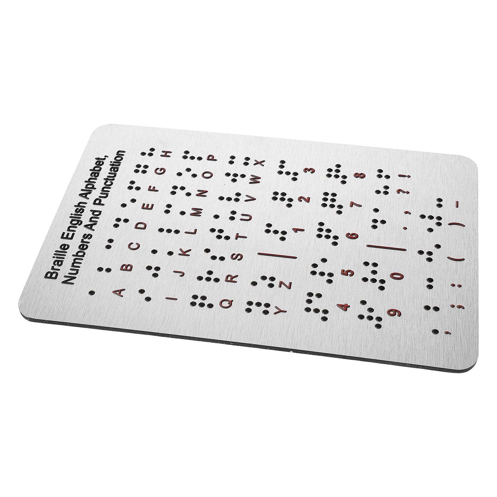 Braille Numbers