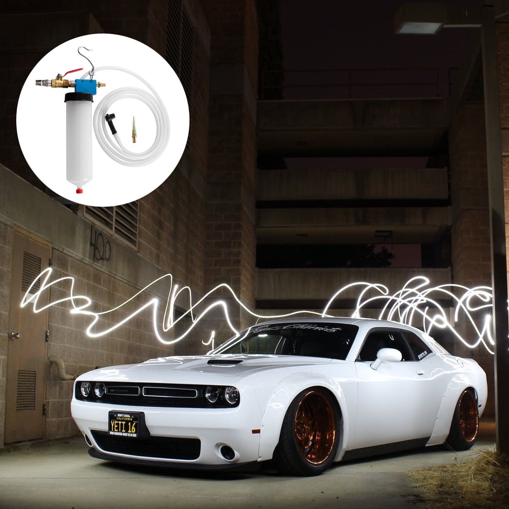 FRCOLOR Brake Fluid Bleeder Oil Changing Machine Car Change Tool Truck ...