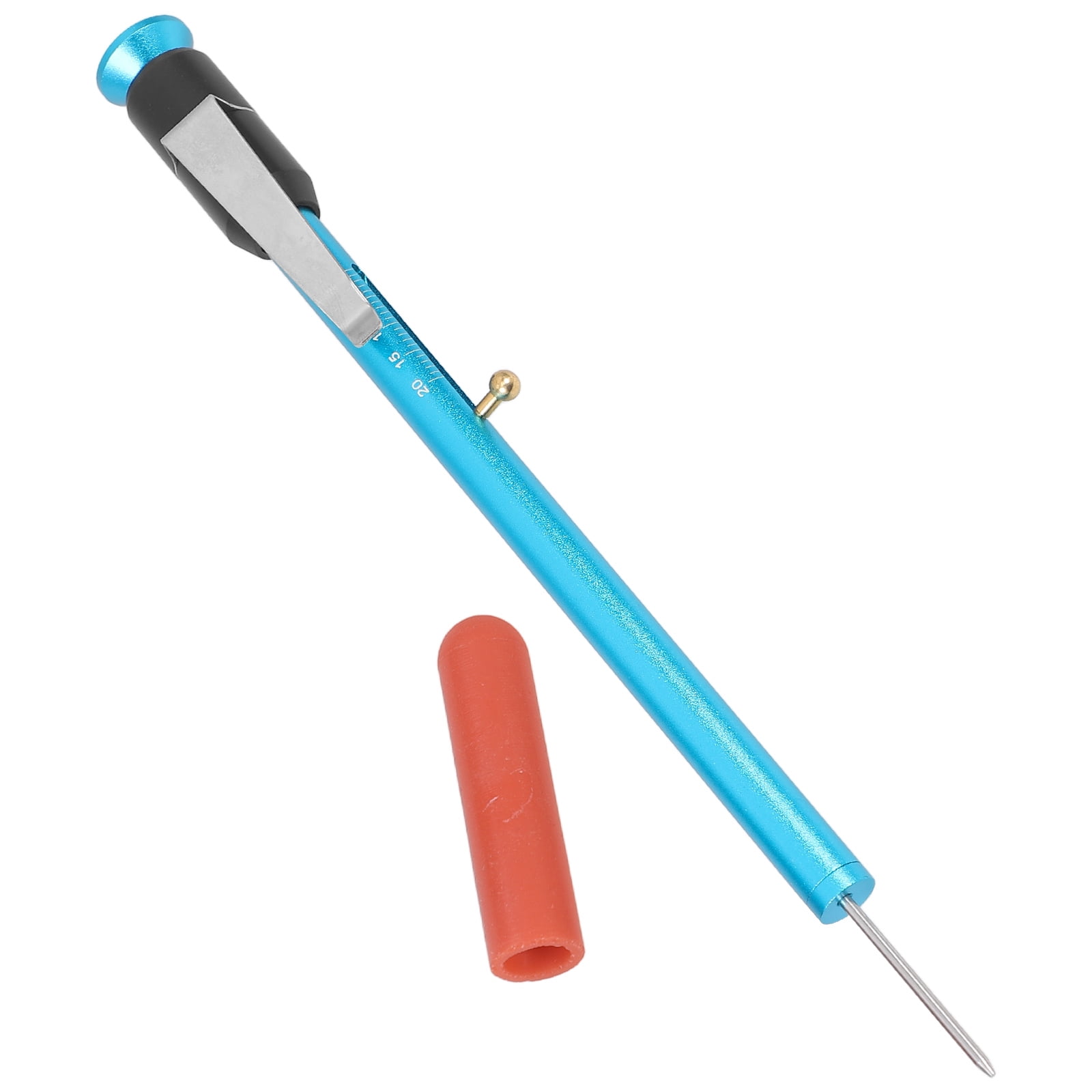 FRCOLOR Brake Pad Measurement Brake Gauge Tread Depth Gauge Measuring ...